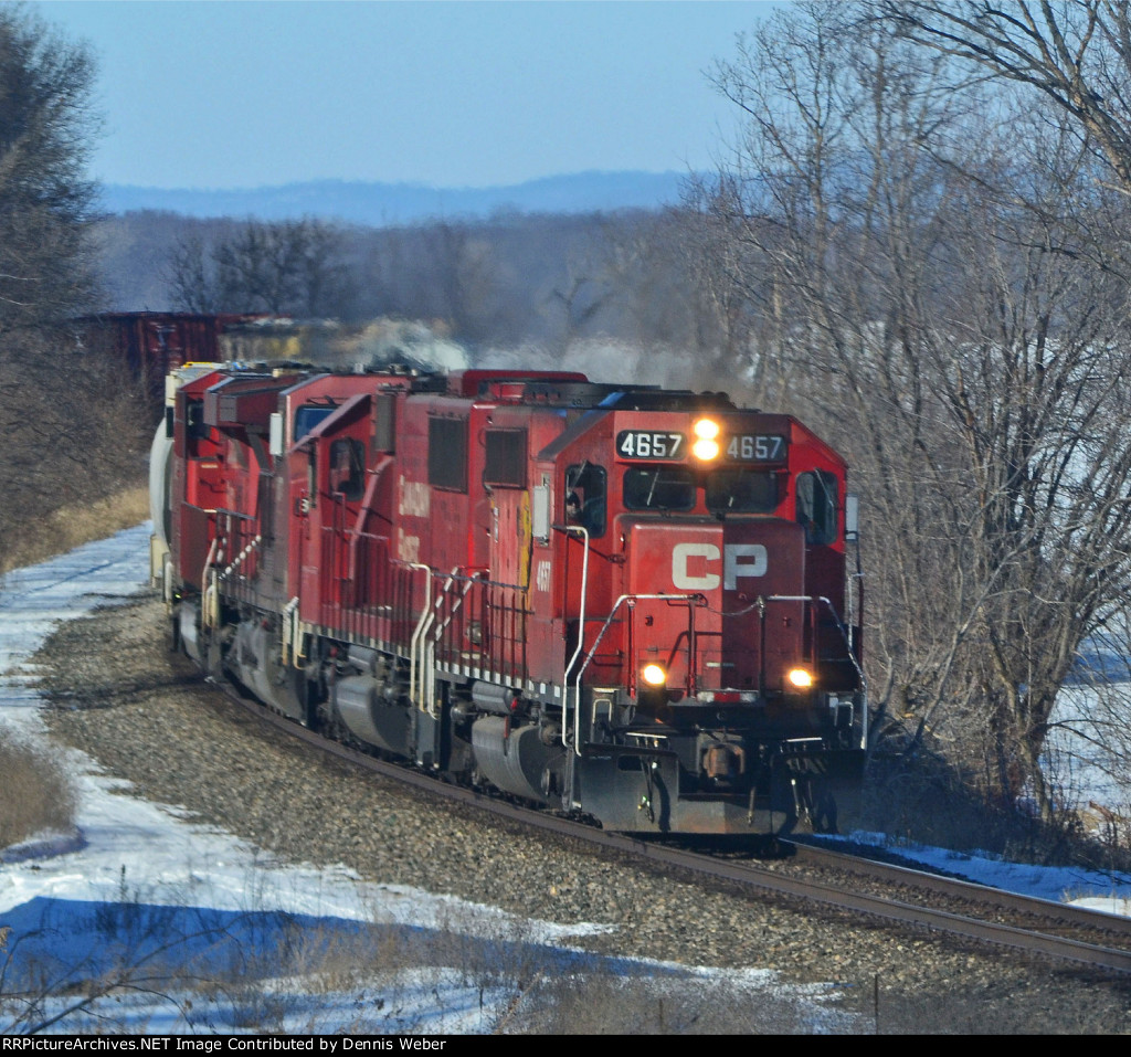 CP 4657, CP' River Sub.